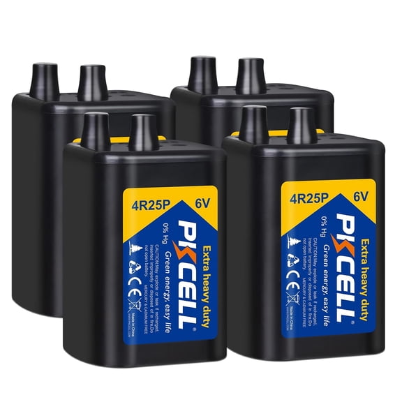 6 Volt Battery Lantern