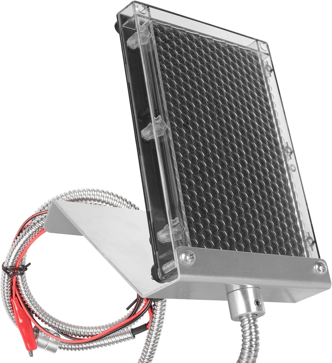 6-Volt Solar Panel Charger for 6V Feeder Battery - Deer Feeder Outdoor ...
