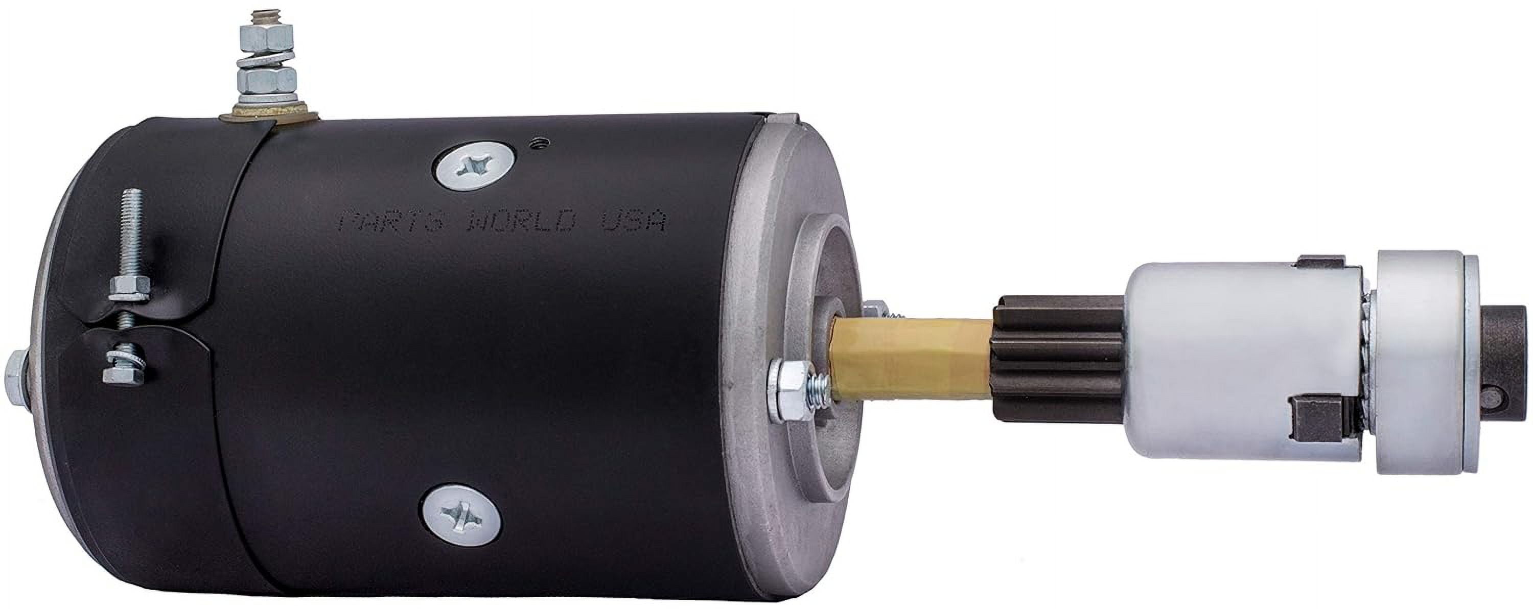 6 Volt Starter for Ford 8N Tractor Starter for Ford 9N Ford 2N 1939 ...