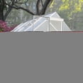 6'W Outdoor Hot House | Protect Plants from Cold & Sun, Adjust ...