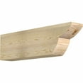 6"W x 10"H x 36"L Crestline Rough Sawn Rafter Tail, Douglas Fir ...