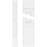 5"W x 60"H x 2"P Raised Panel PVC Pilaster w/Standard Capital & Base ...