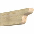 6"W x 12"H x 36"L Carmel Rough Sawn Rafter Tail, Douglas Fir - Walmart.com