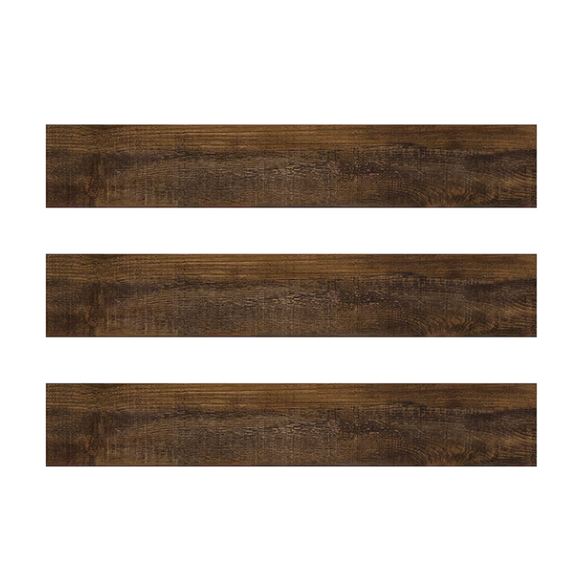 6''W x 36''L Peel & Stick, Vinyl Plank Flooring, Wood Grain, Self ...