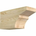 6"W x 8"H x 16"L Monterey Rough Sawn Rafter Tail, Douglas Fir - Walmart.com