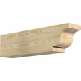 6"W x 8"H x 32"L Newport Rough Sawn Rafter Tail, Douglas Fir - Walmart.com