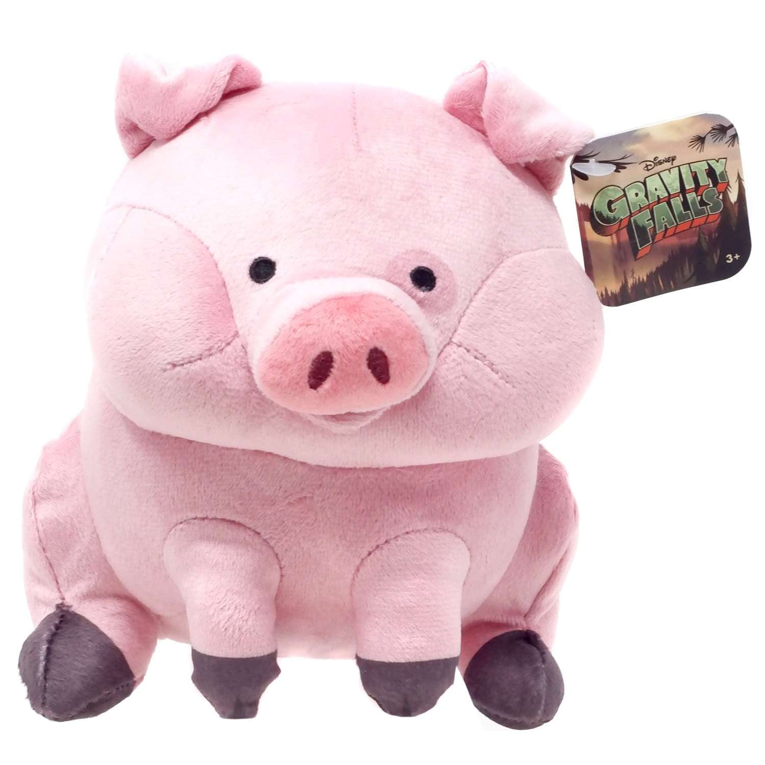 6" Waddles Gravity Falls Plush Disney - Walmart.com