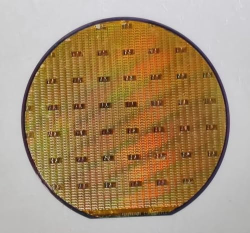 6" Wafer, Silicon Wafer, Integrated Circuit, IC chip, semiconductor ...
