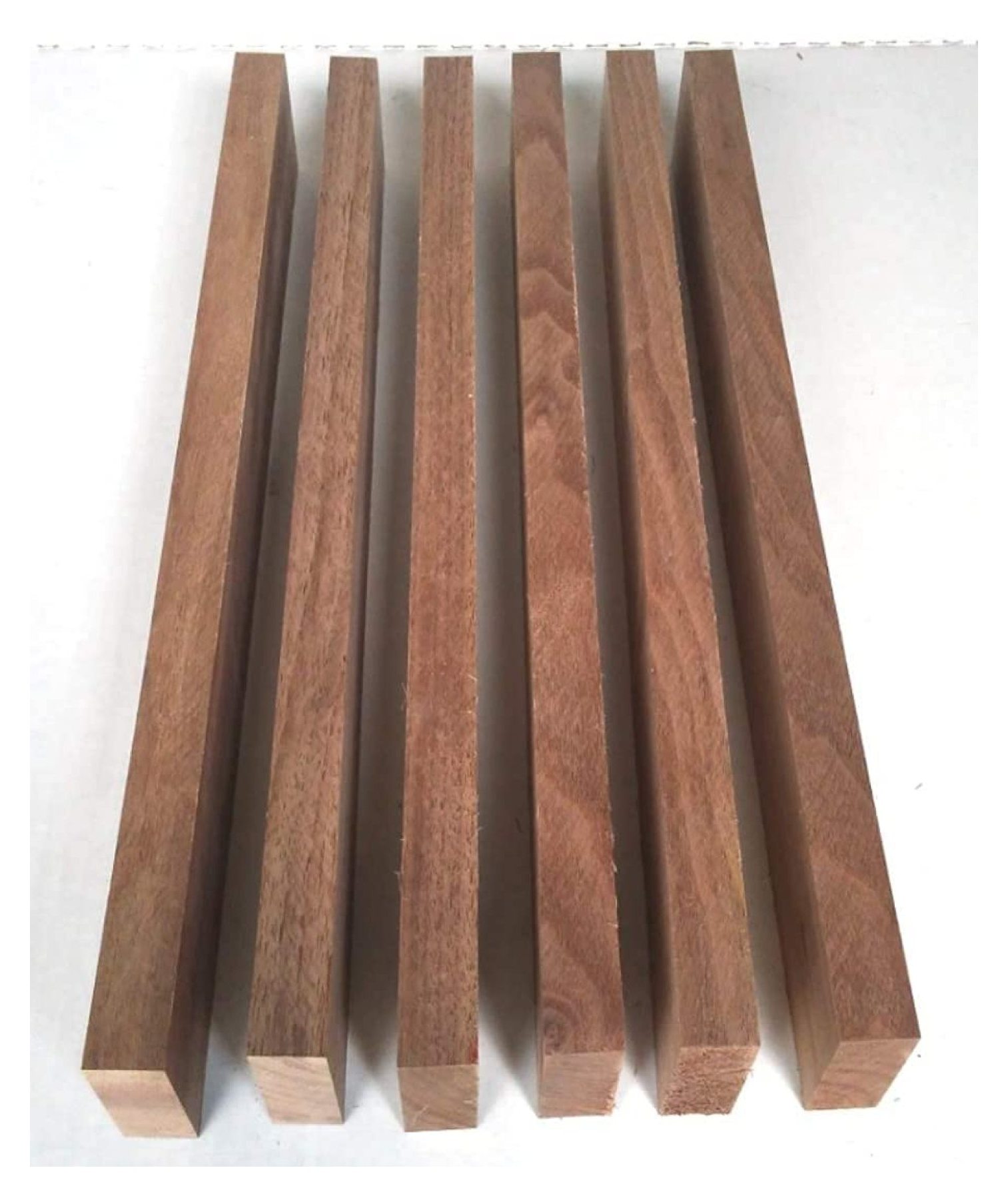 6 Walnut Boards for Making Cutting Boards (3/4 x 2 x 24) - Walmart.com