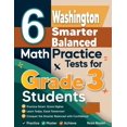 6 Washington Smarter Balanced Math Practice Tests for Grade 3 Students ...