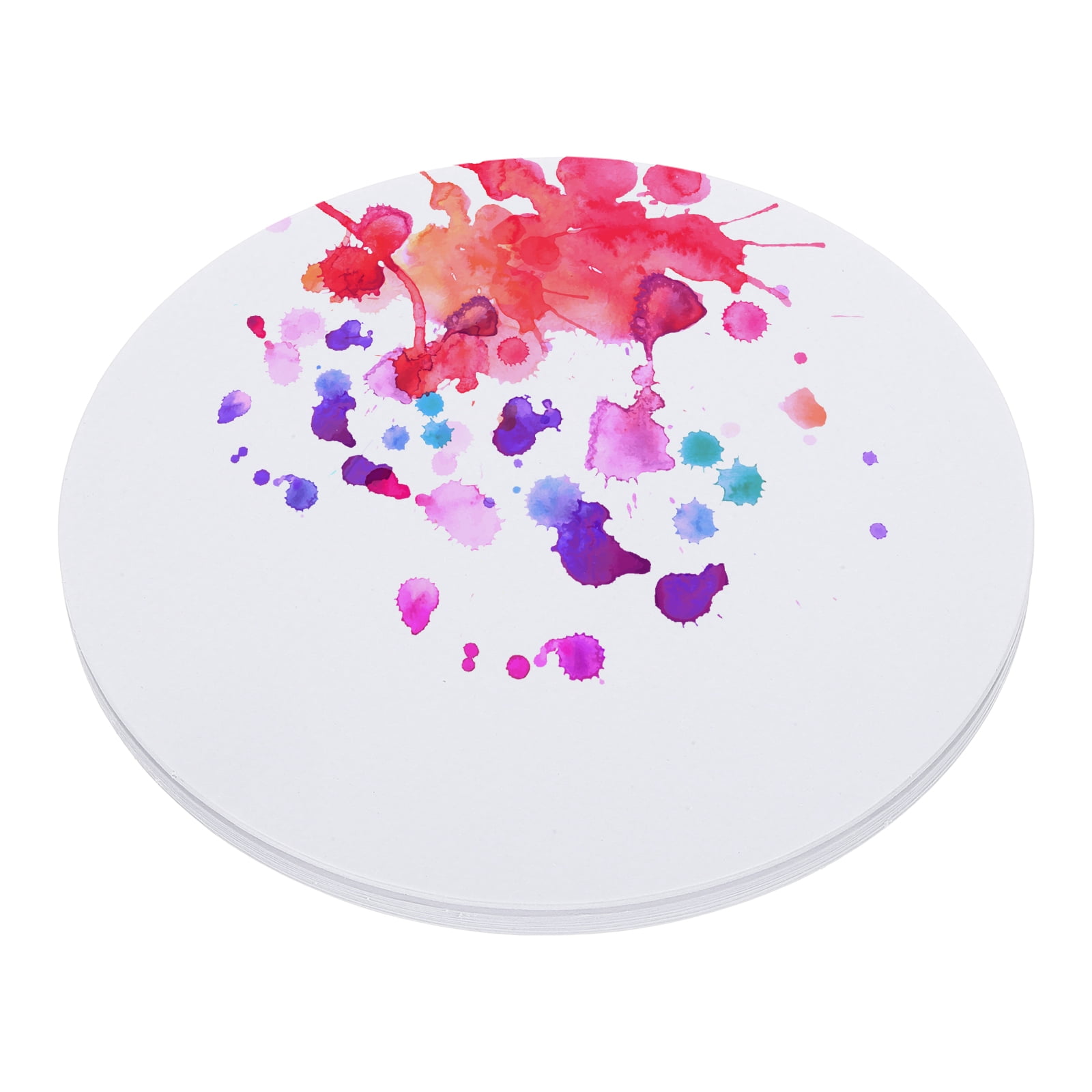 6" Watercolor Paper Bulk, 20 Sheets Water Color Paper Cold Press Paper ...