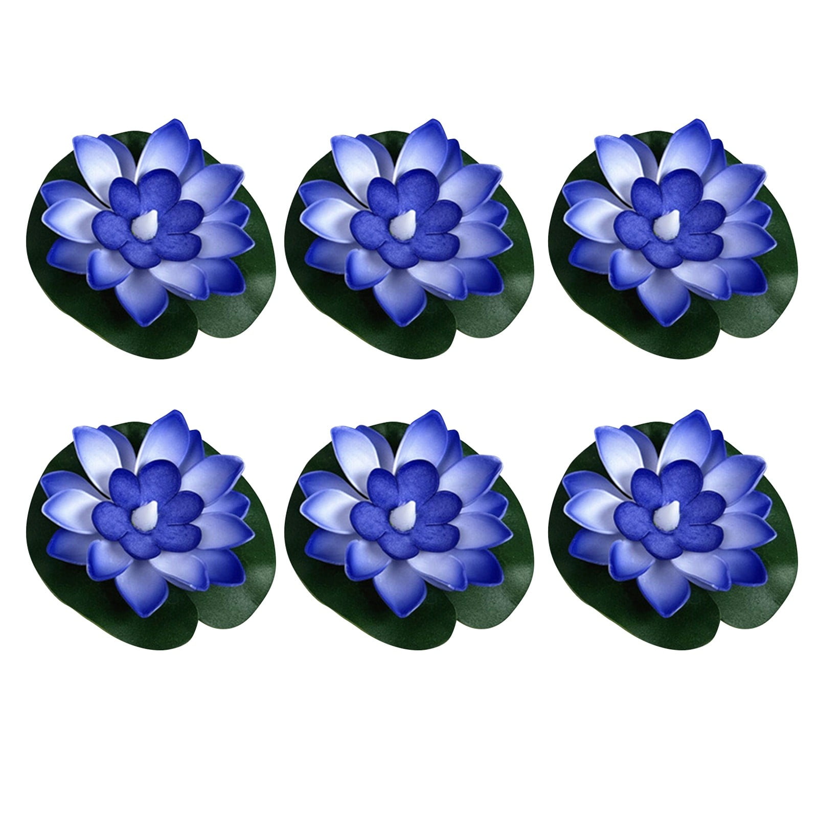 6 Waterproof Floating Lights, Battery Driven Water LED Floating Pool ...