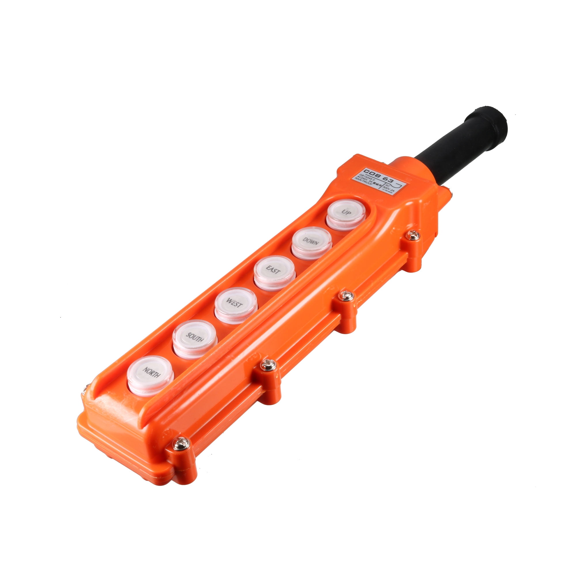 6-Way 6Button Rain Proof Type Momentary Action Push Button Controller f ...