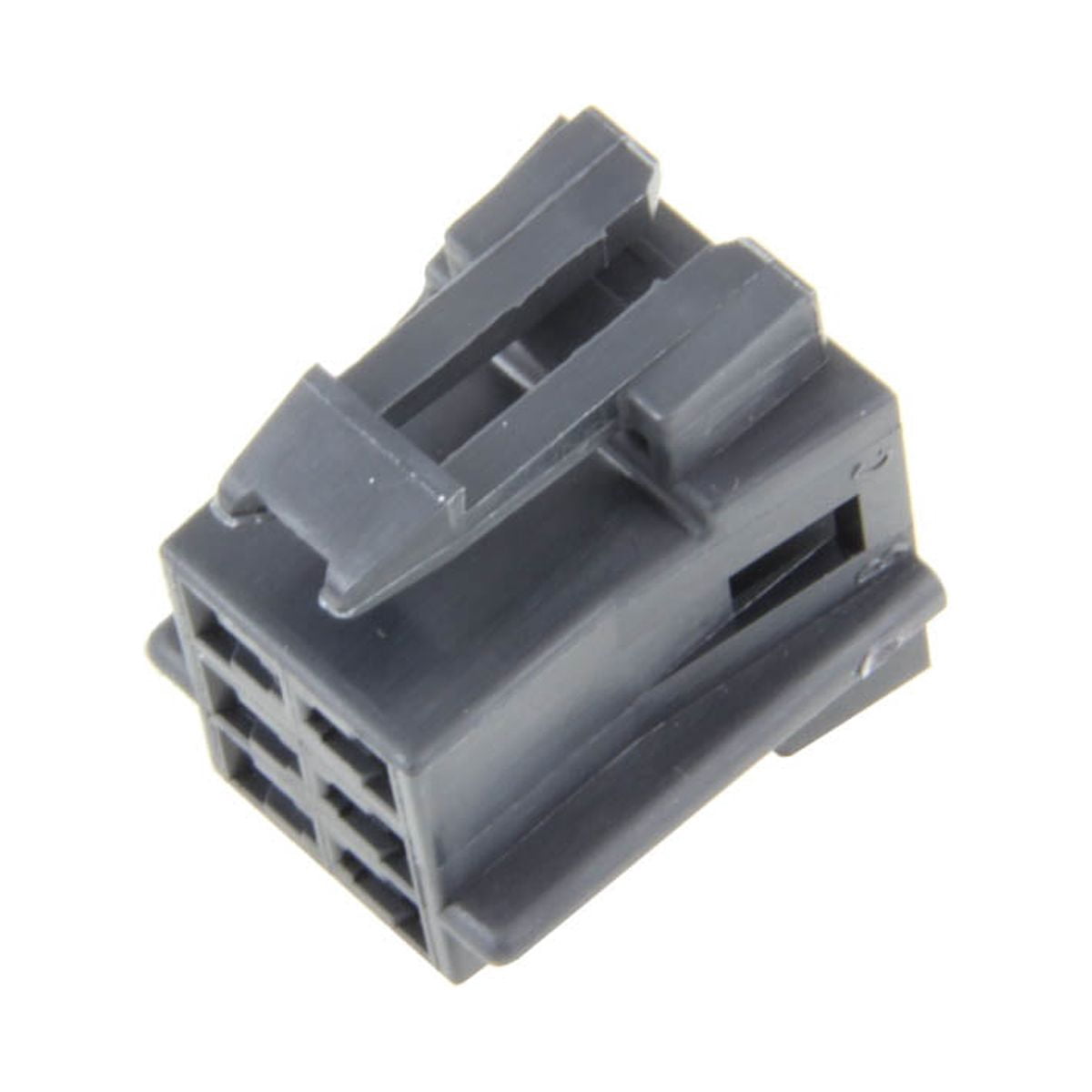 6-Way Female Metri-Pack Housings, 280 Series, Unsealed #12064752 ...