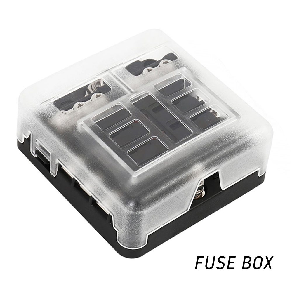 Painless Performance 70117 PAN70117 CIRKIT BOSS AUX FUSE BLOCK ...