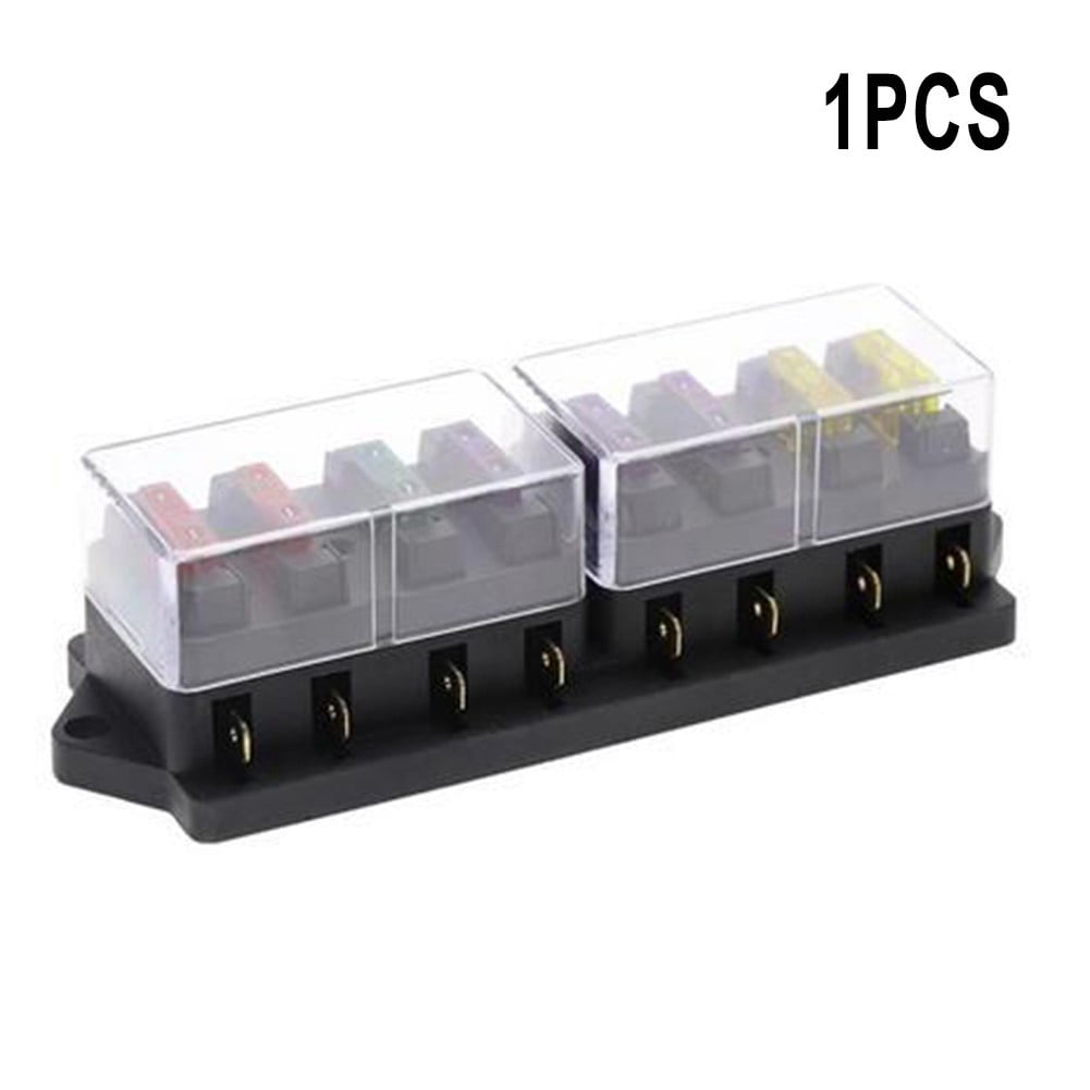 6 Way Fuse Box for Standard Blade Fuses Holder Ato / Block 12V Or 24V ...