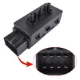 6-Way Power Seat Switch 12451495 for Chevy GMC Buick Cadillac - Front ...