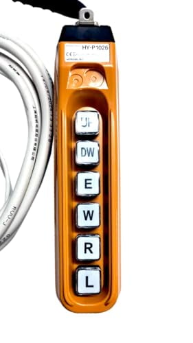 6-Way Priority Valve Controller Remote 12V for Grader Skid Steer ...