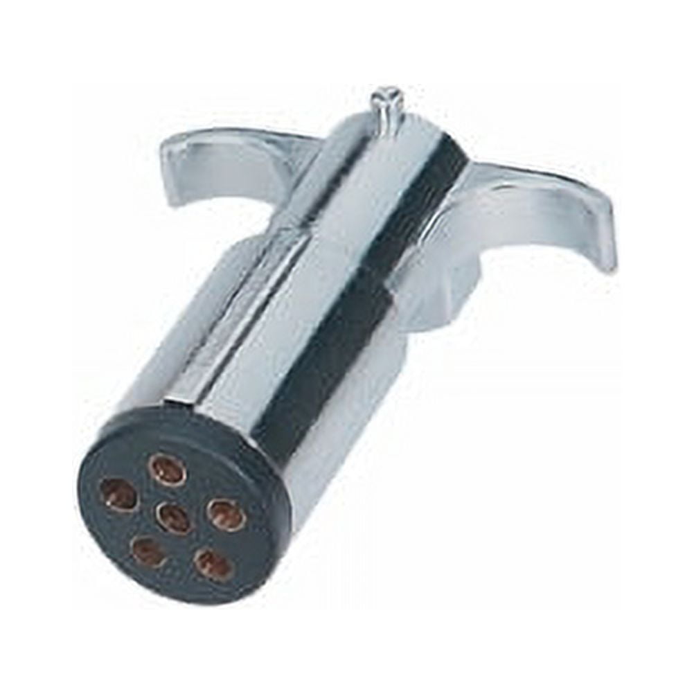 6 Way Round Split Pin Plug / Trailer Harness Wiring Plug - Walmart.com