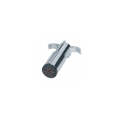 6 Way Round Split Pin Plug / Trailer Harness Wiring Plug - Walmart ...