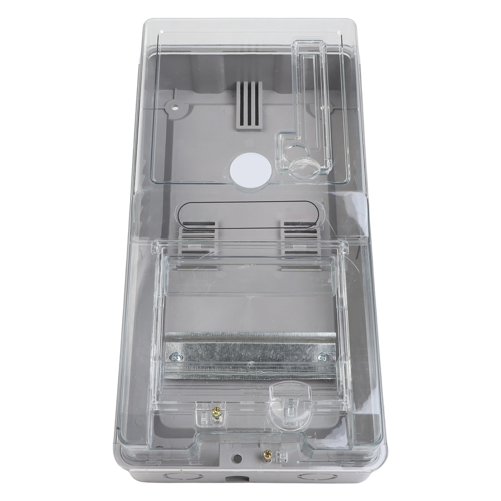 6 Way Single Phase Meter Box For Home Use Transparent Pc Plastic ...