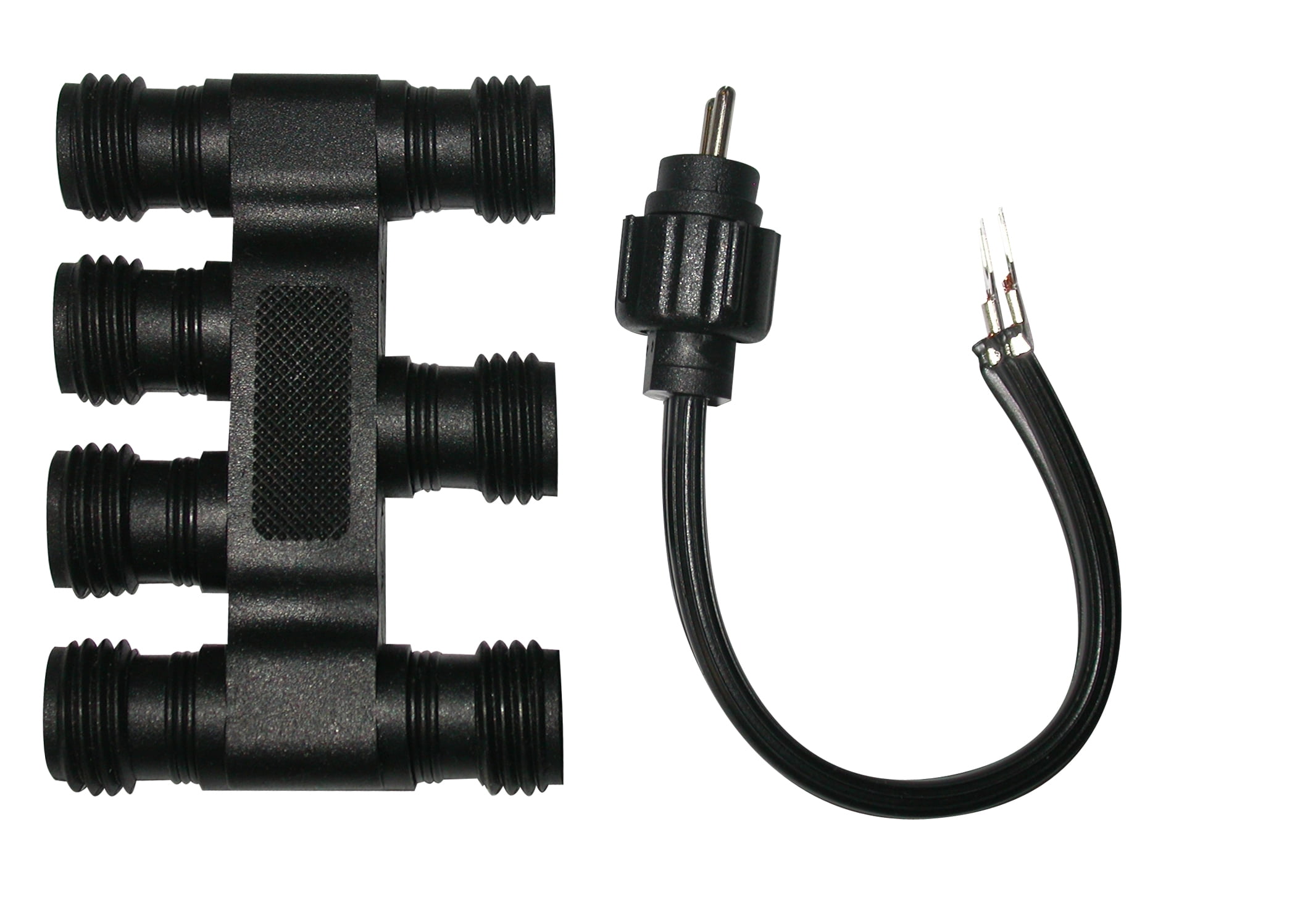 6-Way Socket Connection With 7 Inch Connection Cord - Walmart.com