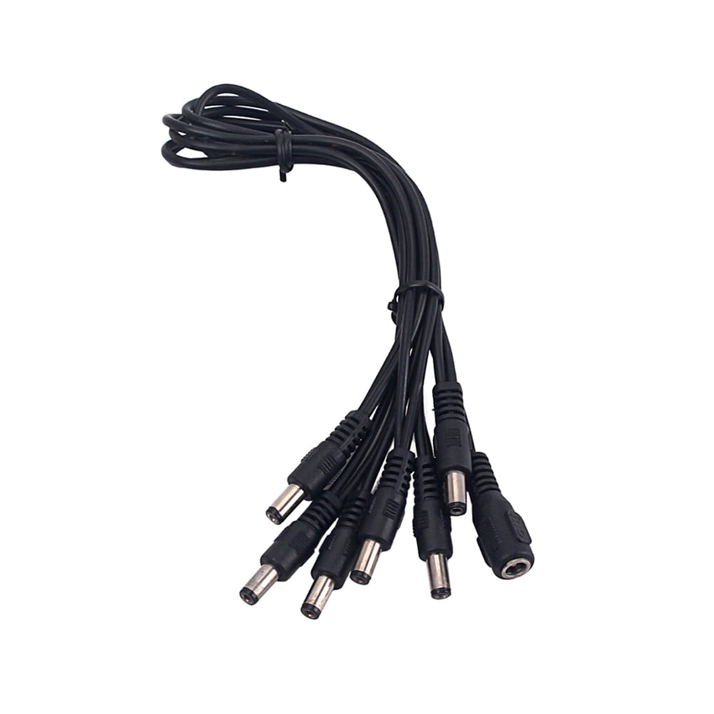 Masteelf 6 Way Power Cable Adapter for Electric Guitar with High Grade ...