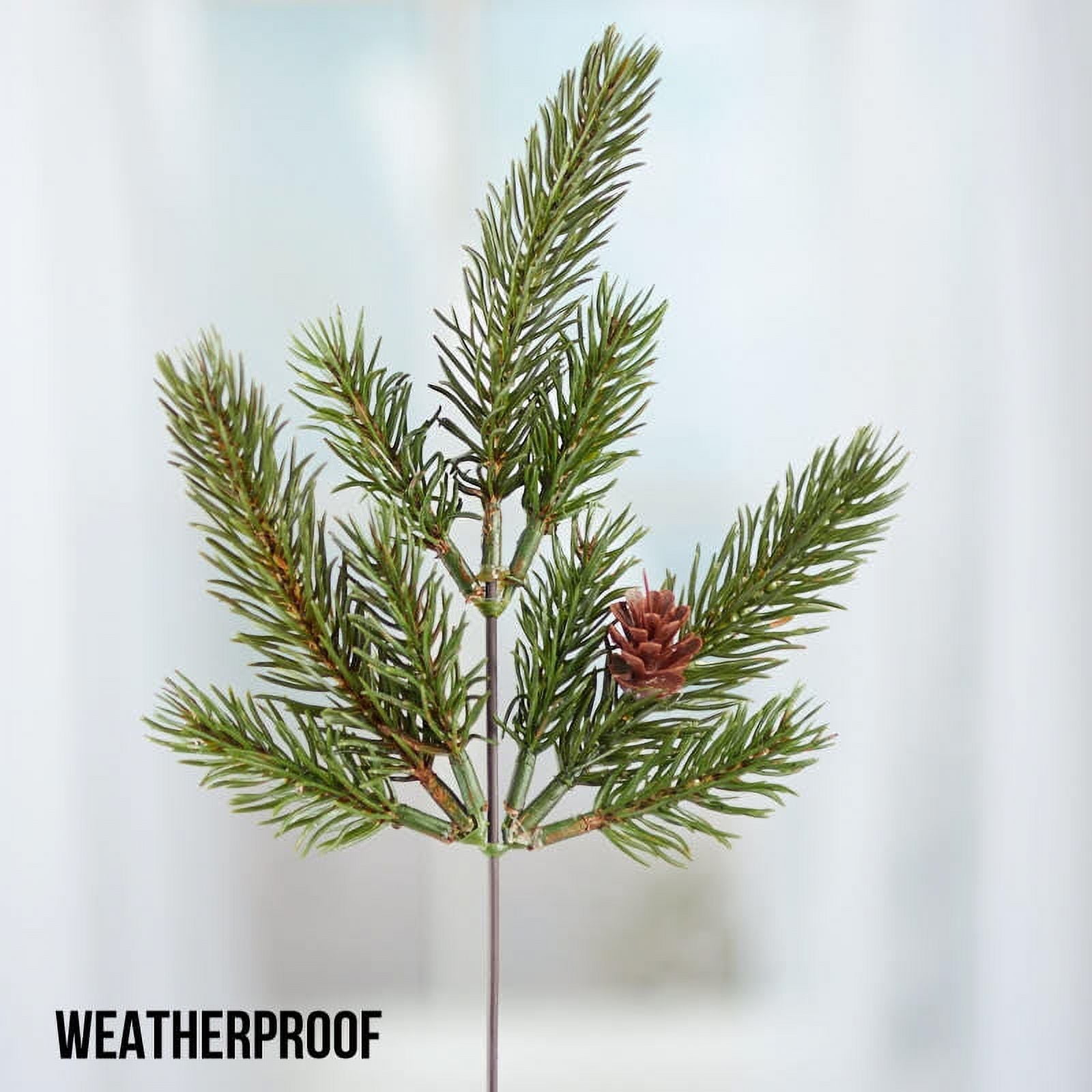 6 Weatherproof Angel Pine Picks by Factory Direct Craft: Add a Touch of ...