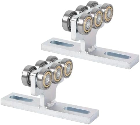 6 Wheel Electric Installation Roller Trolley, 2 Pack Strut Channel ...