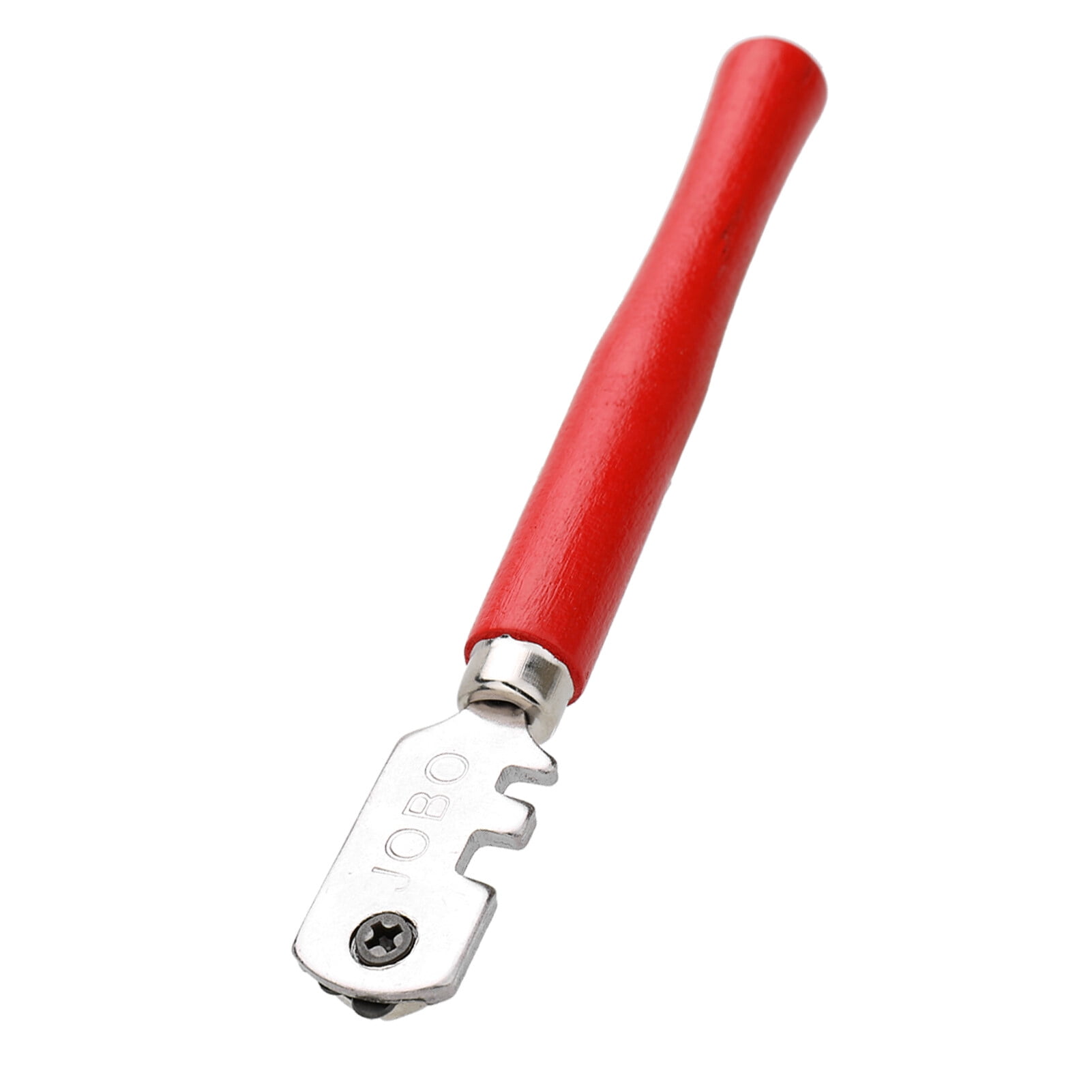 6-Wheel Glass Cutter Multifunctional Glass Tile Mirror Cutter Wooden ...