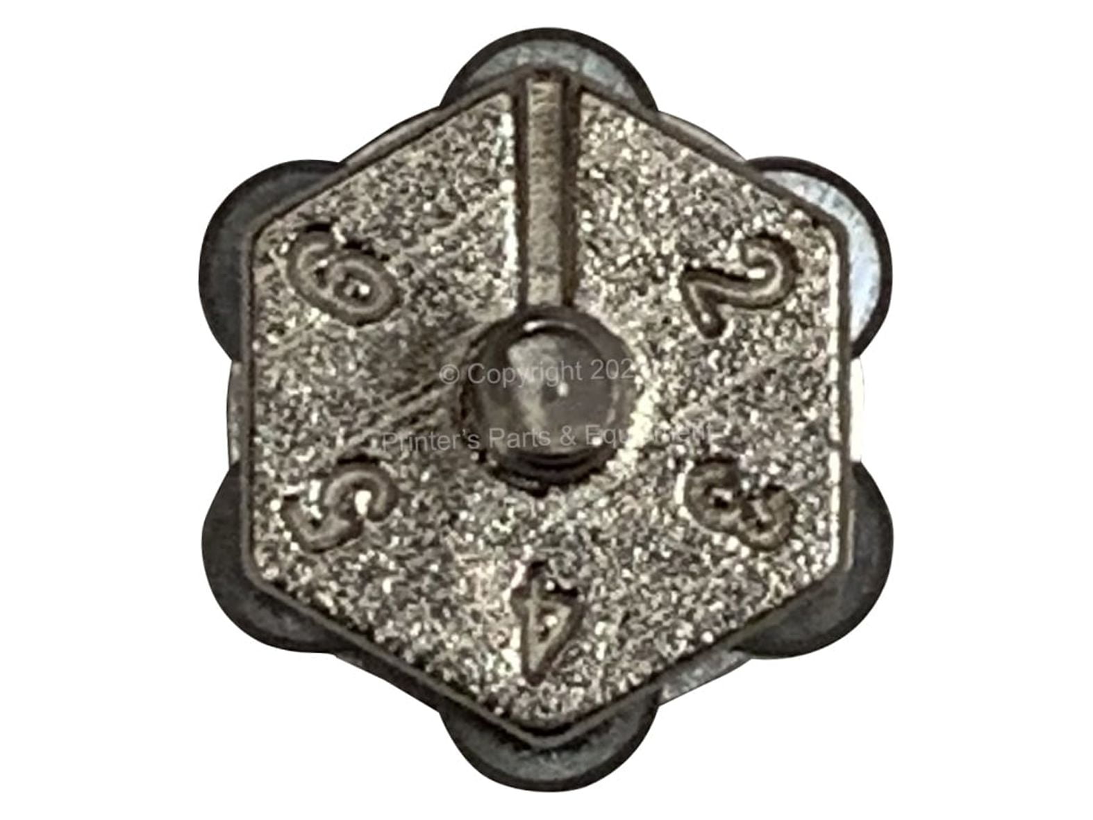 6 Wheel Glass Turret for Onyx 90 Multimedia Cutter - Walmart.com