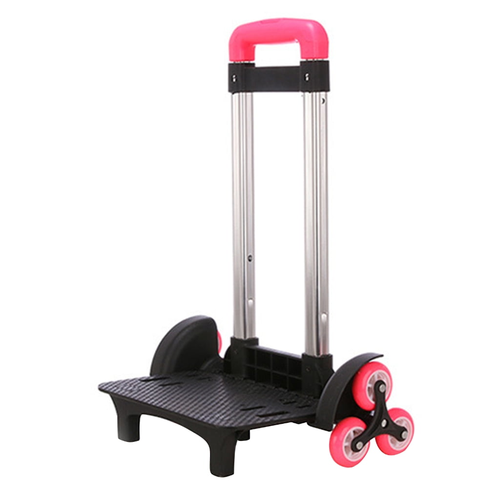 6 Wheels Backpack Trolley Aluminium Alloy Foldable Trolley Cart for ...