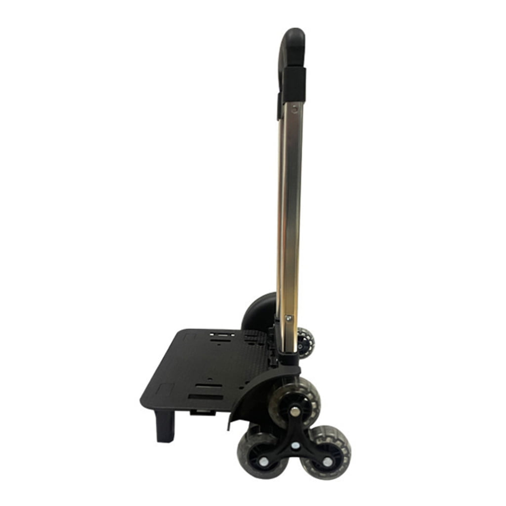 6 Wheels Backpack Trolley Foldable Rolling Luggage Carts Trolley Cart ...