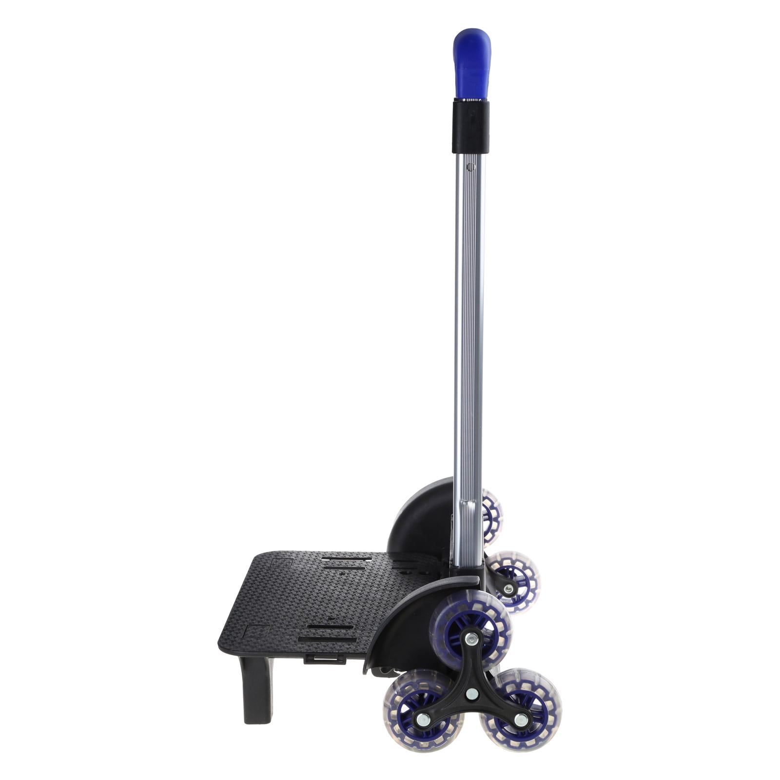 6 Wheels Foldable Hand Cart Student's Luggage Travel Hand Cart ...