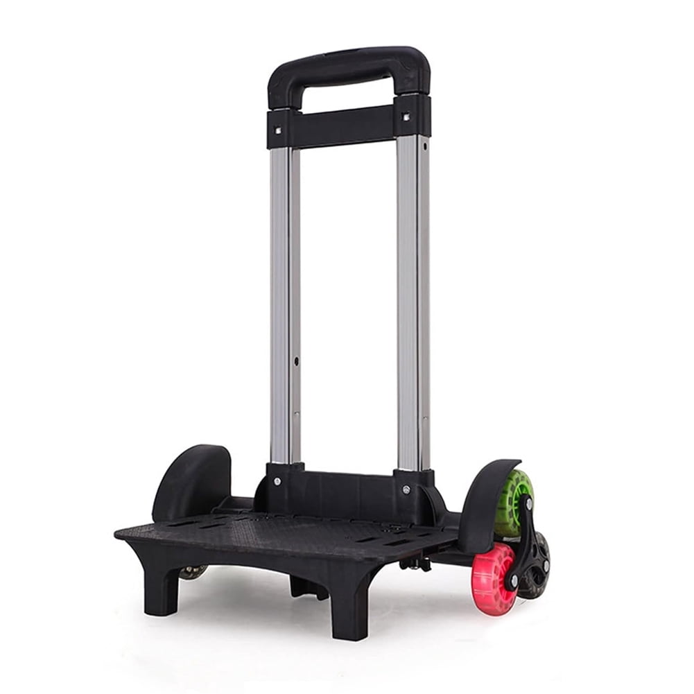 6 Wheels Foldable Trolley Cart Aluminum Alloy Cart For School Bags ...