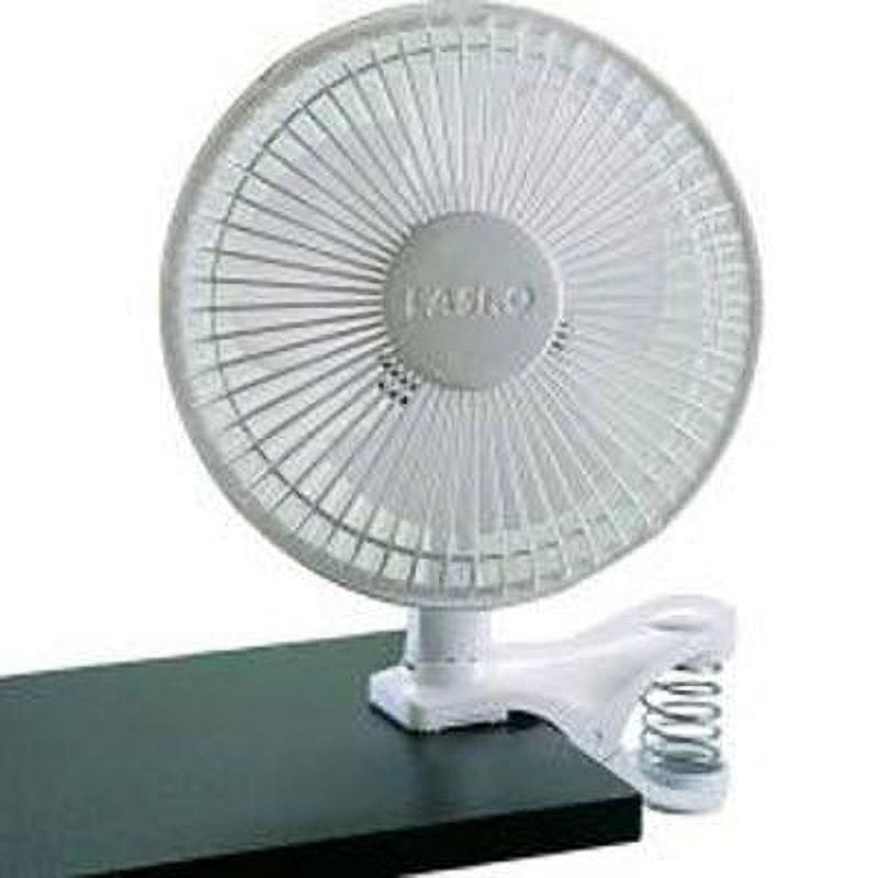 6" White Clip Fan | Bundle of 5 - Walmart.com