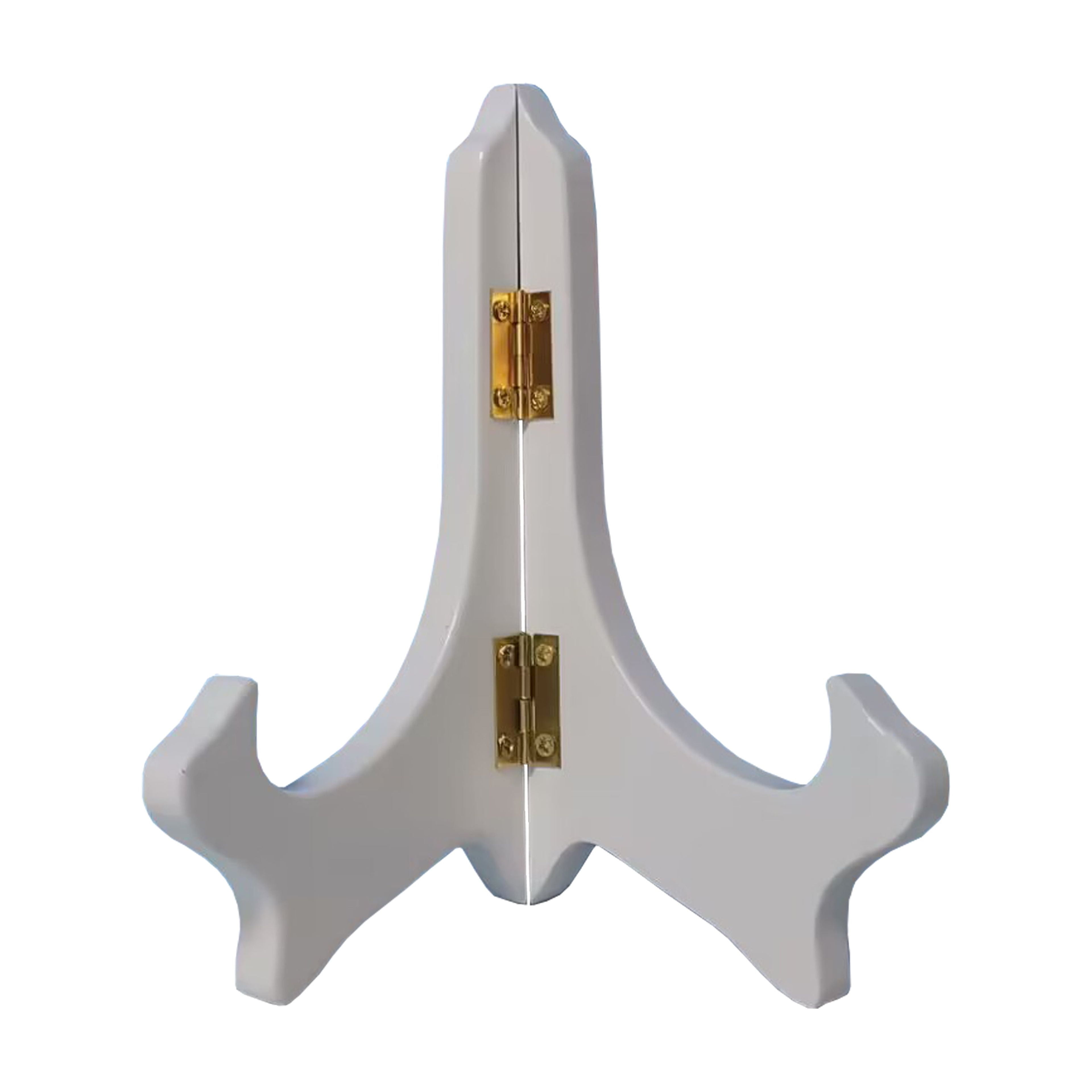 6" White Display Easels by Studio Décor – Decorative Freestanding Easel ...