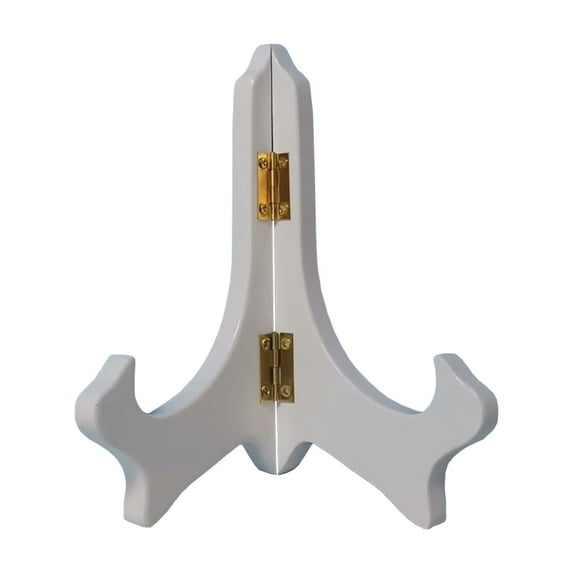 6" White Display Easels by Studio Décor – Decorative Freestanding Easel ...