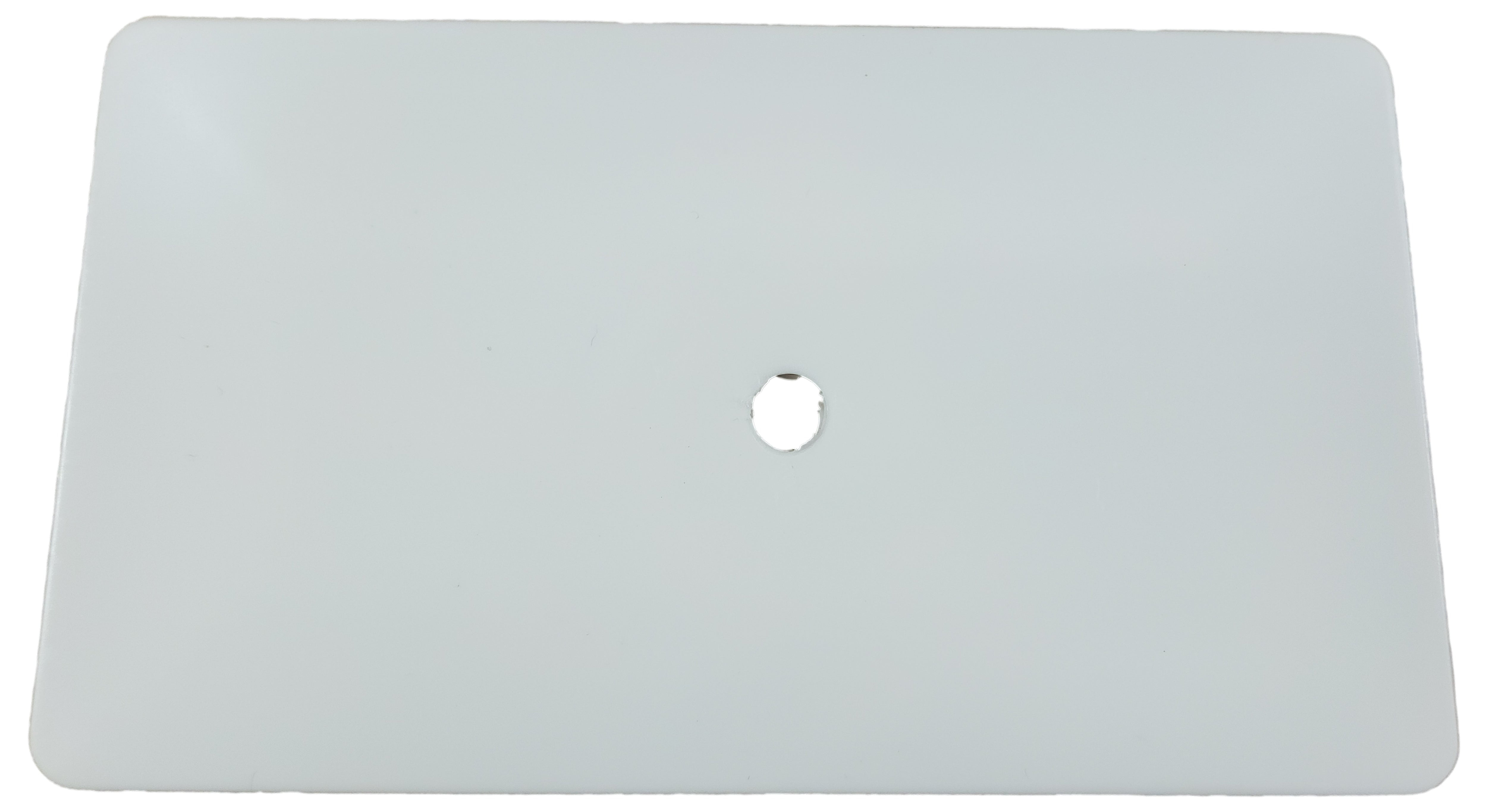 6" White Teflon Hard Card Window Film Tint Installation Tool - Walmart.com