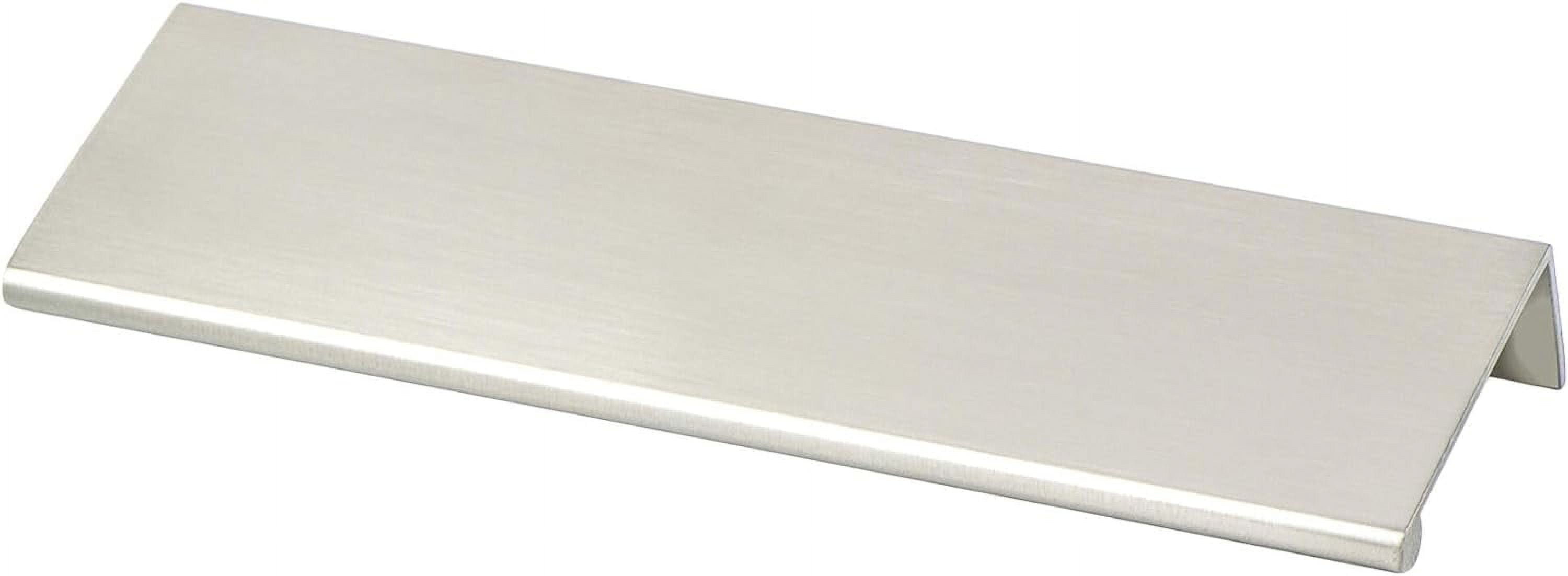 6" Wide Finger Pull Bravo Brushed (1) - Walmart.com