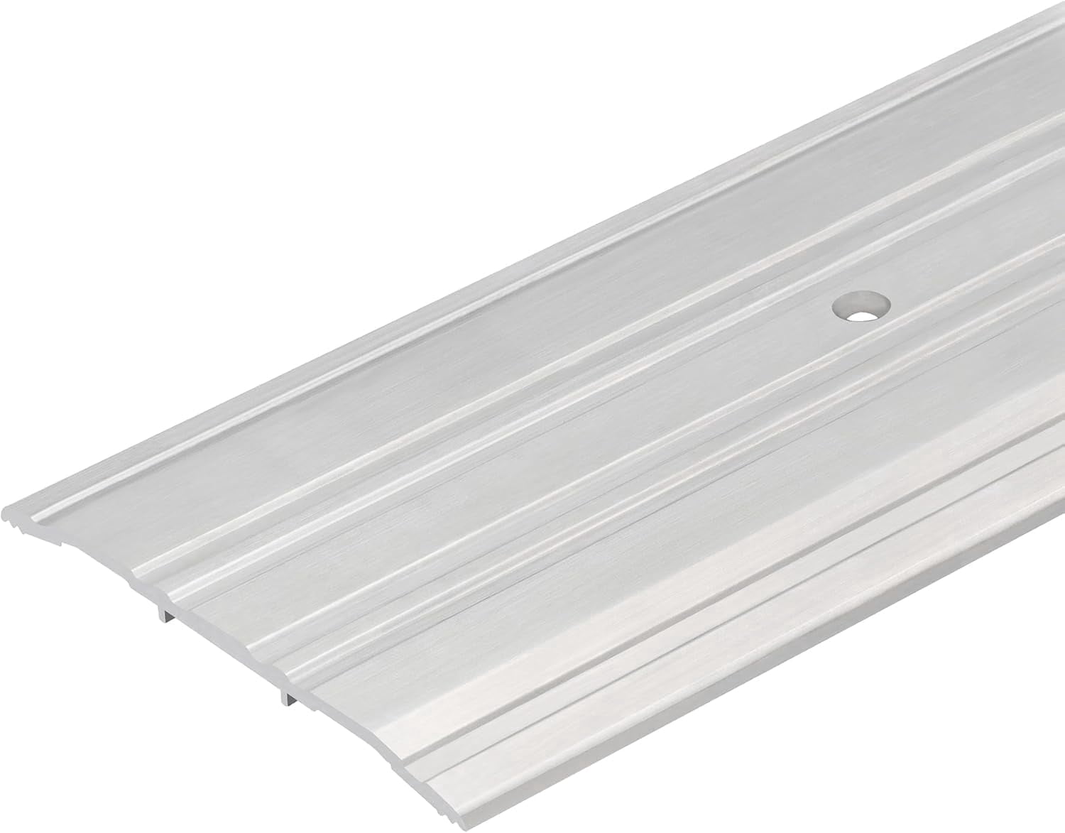 Randall Manufacturing Fluted Aluminum Door Threshold 6 in Wide 1 4 in ...