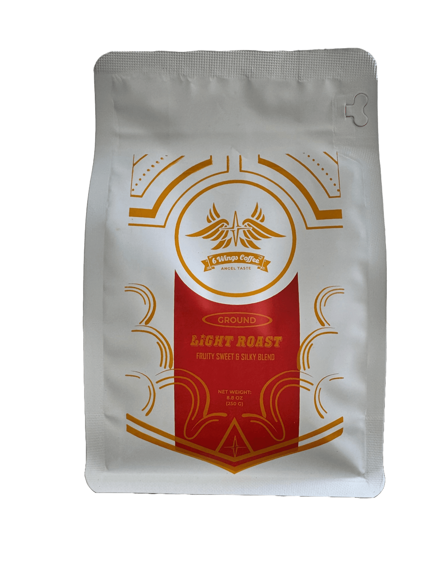 6 Wings Coffee | Light Roast GROUND | 250 Grams | - Walmart.com