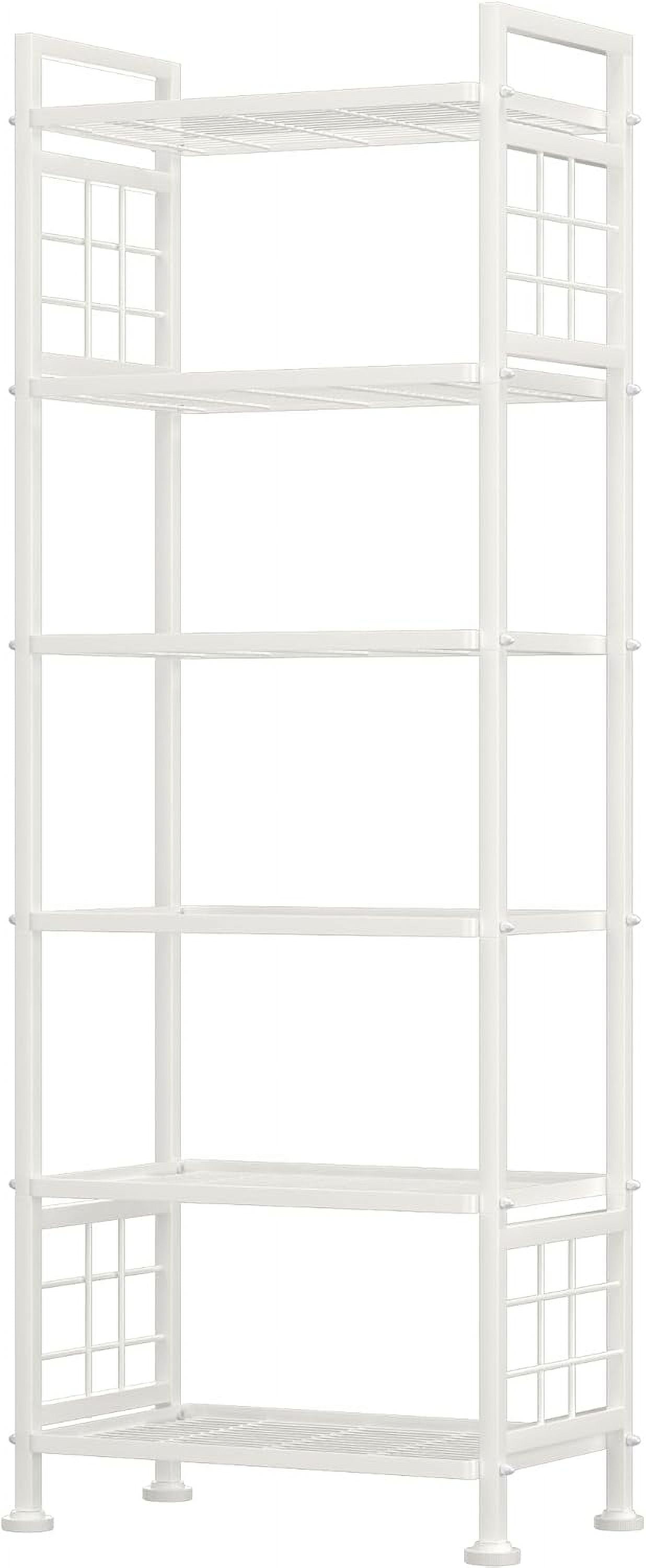 6-Wire Garage Shelving Storage Shelves, Metal Shelving Unit Pantry Rack ...