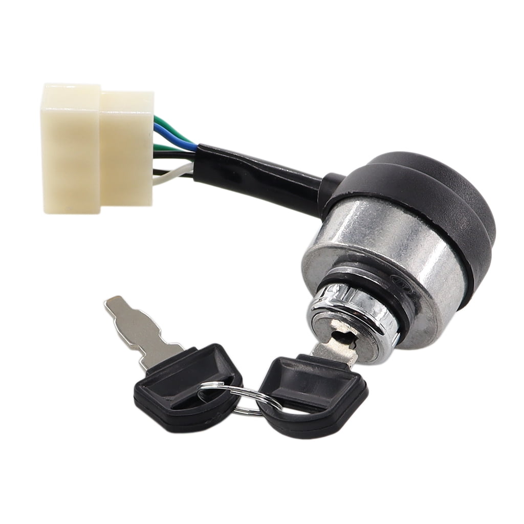 6-Wire Generator Ignition Key Switch & 2 Keys for 3KW 3.5KW 5KW 6KW 7KW ...