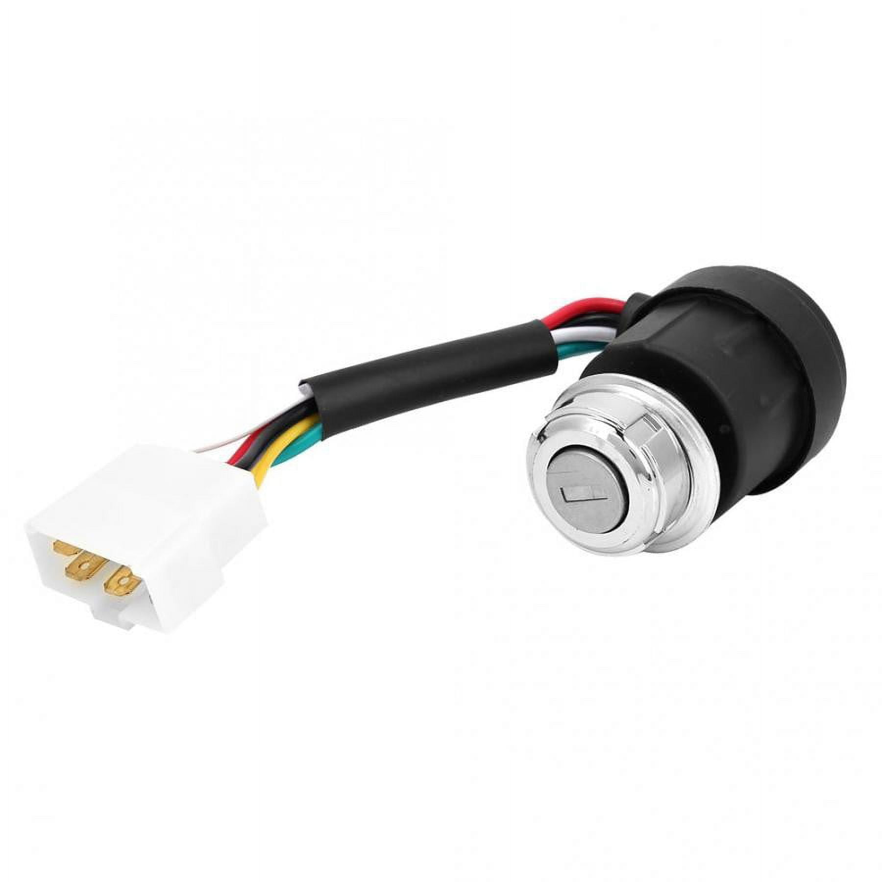 6 Wire Ignition Key Switch For Powerland 4400E 6500E 8500E 10000E Gas ...