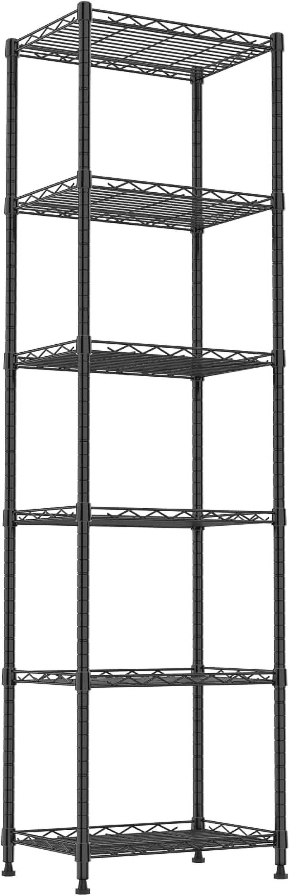 Shelving Steel Storage Rack Adjustable Unit Shelves for Laundry ...