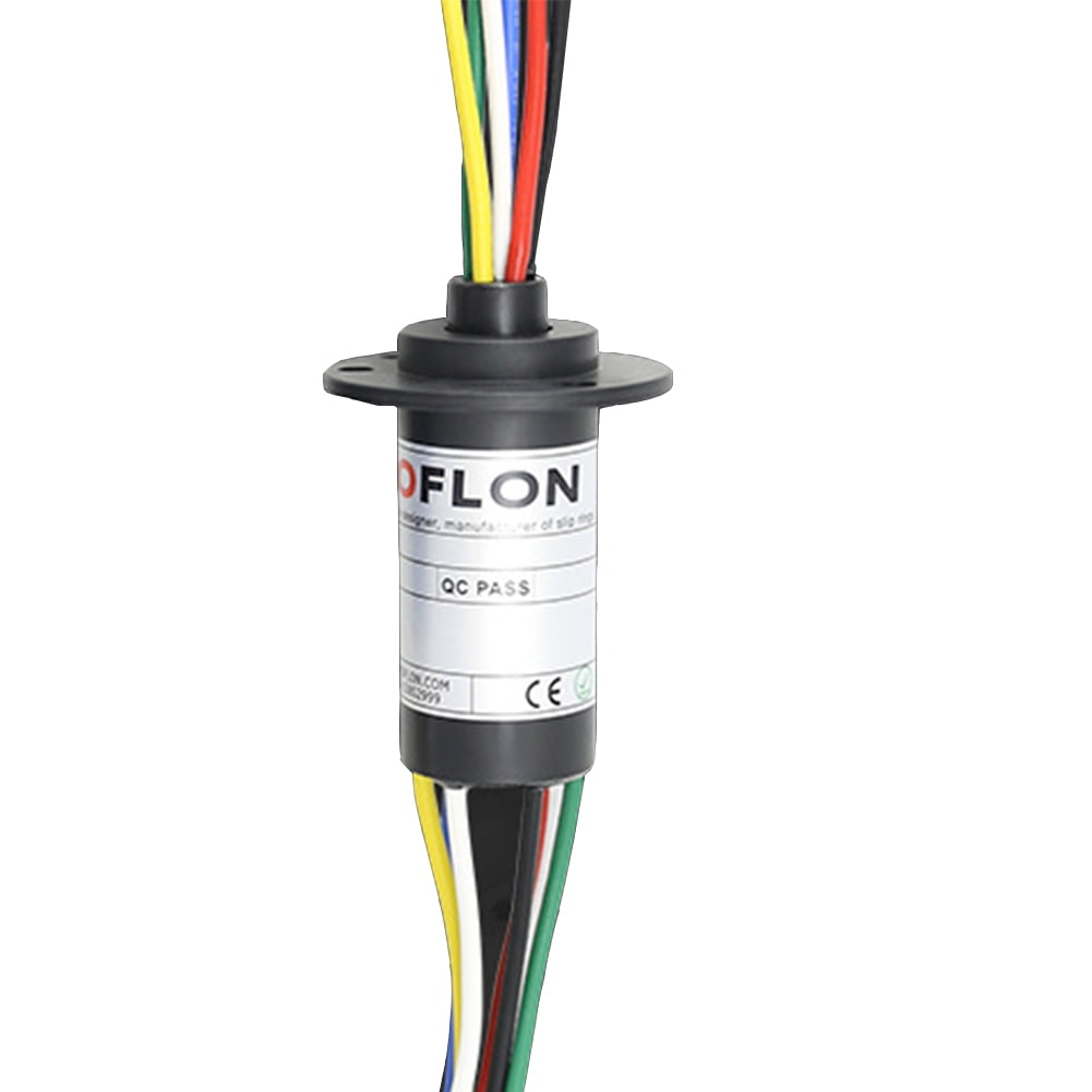 6 Wire Slip Ring 30A/Per Wind Generator Slip Ring for Wind Turbine ...