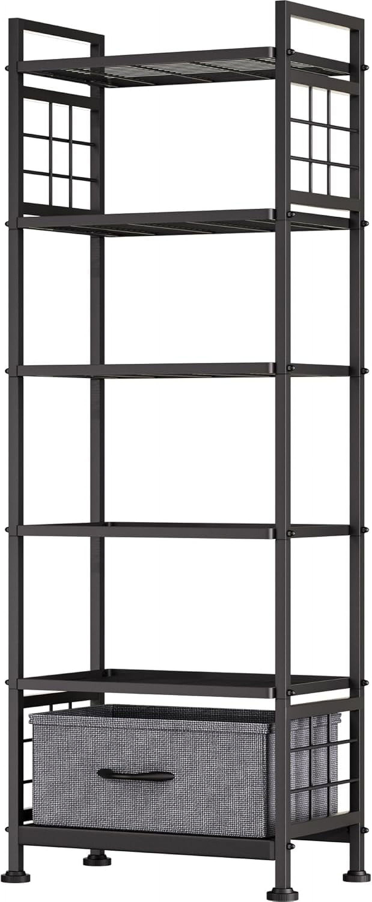 6-Wire Standing Storage Shelves, Standing Storage Shelf Units with ...