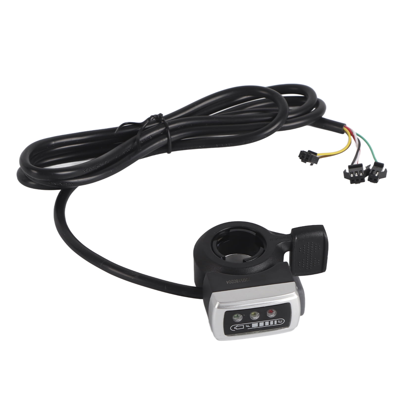 6-Wire Thumb Throttle for Electric Bikes Left/Right Handle 36V Speed ...