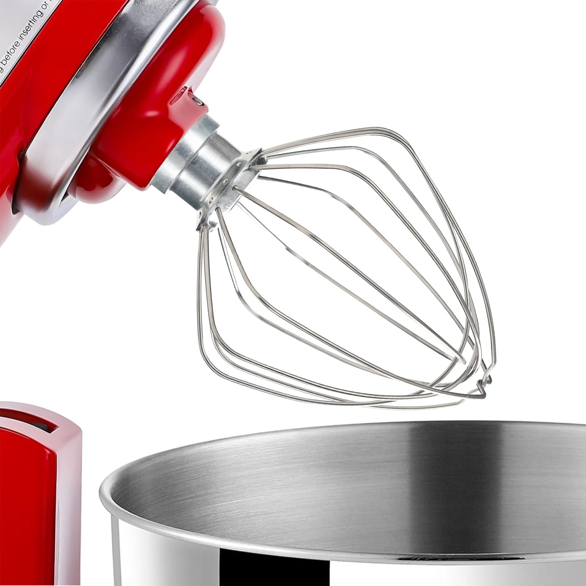 6-Wire Whipped cream Attachment for KitchenAid 4.5-5 Quart Tilt-Head ...
